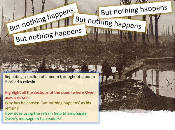 Exposure Wilfred Owen – EnglishGCSE.co.uk
