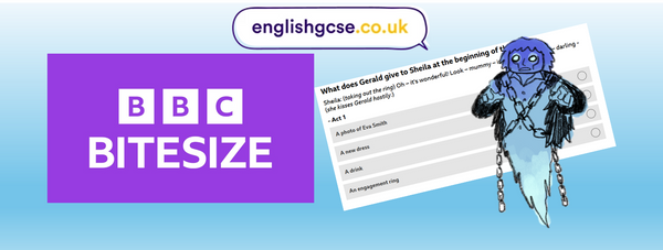 BBC Bitesize Interactives Commission – EnglishGCSE.co.uk