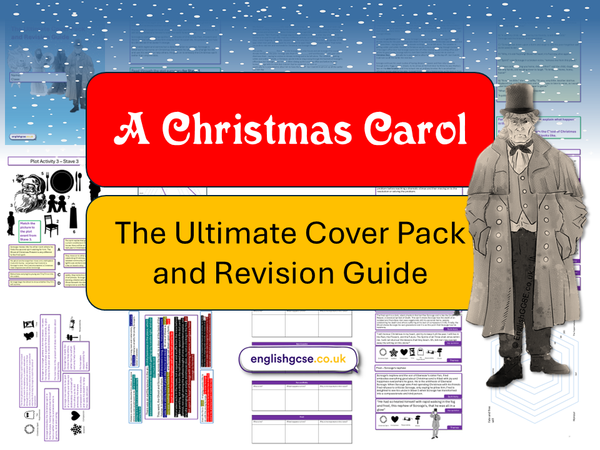 A Christmas Carol Revision Guide and Cover Pack – EnglishGCSE.co.uk