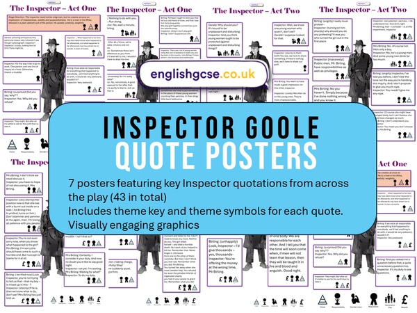 An Inspector Calls Quote Revision – EnglishGCSE.co.uk