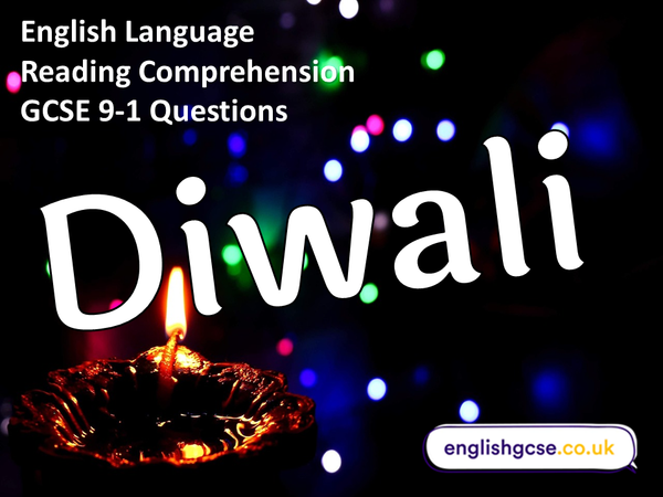 Diwali Reading Comprehension – EnglishGCSE.co.uk