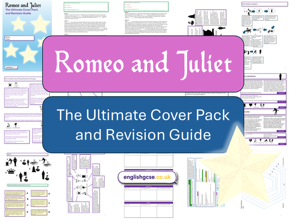 Romeo and Juliet Revision Guide and Cover Pack – EnglishGCSE.co.uk