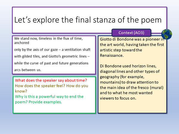 A Wider View – EnglishGCSE.co.uk