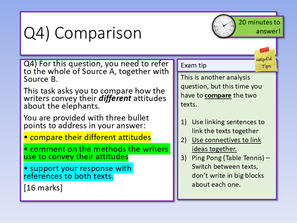 AQA English Language Paper 2 November 2019 Walkthrough – EnglishGCSE.co.uk
