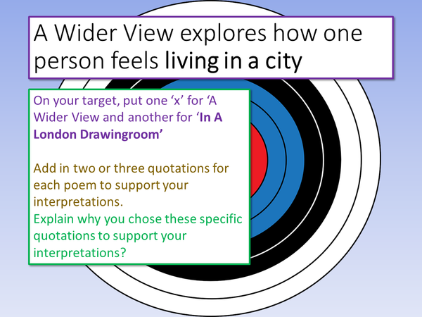 A Wider View – EnglishGCSE.co.uk