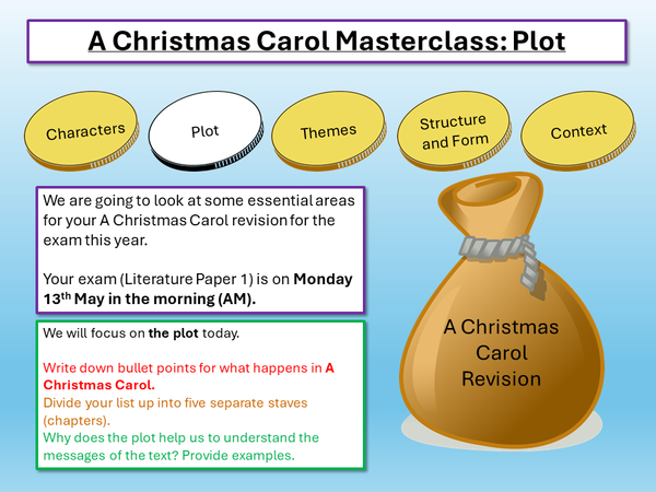 A Christmas Carol Revision Masterclass – EnglishGCSE.co.uk