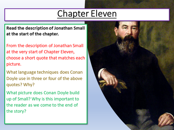 Sign of Four Chapter 11 – EnglishGCSE.co.uk