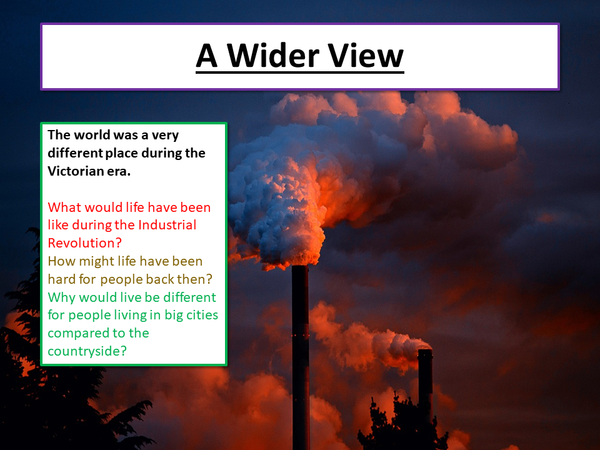 A Wider View – EnglishGCSE.co.uk