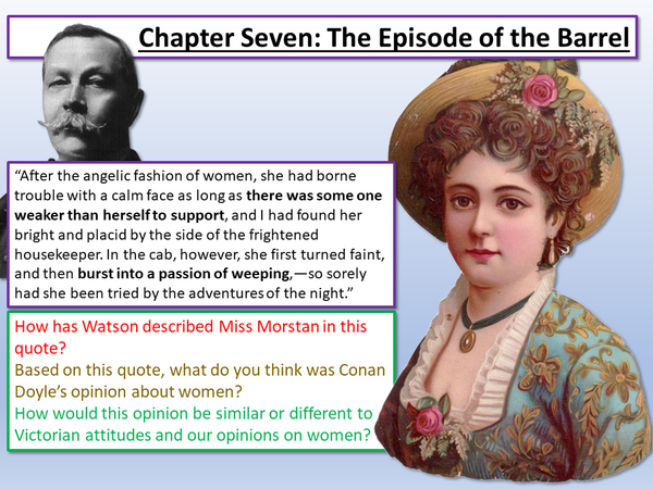 The Sign of Four Chapter 7 – EnglishGCSE.co.uk