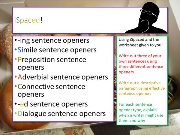 Edexcel 2.0 Varying Sentence Openers – EnglishGCSE.co.uk