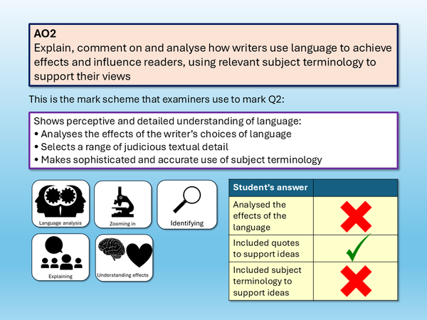 AQA English Language Paper 1 2026 Q2 – EnglishGCSE.co.uk