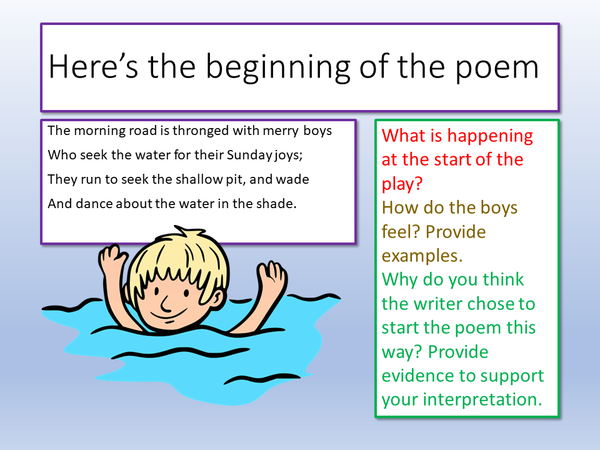 Sunday Dip John Clare – EnglishGCSE.co.uk