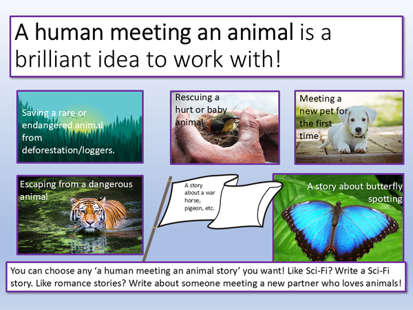 AQA English Language Paper 1 Section B/Q5 Creative Writing 2026 ...