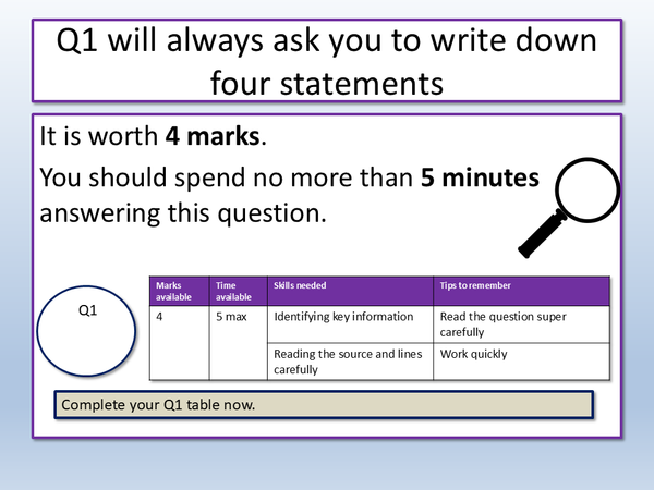 AQA English Language Paper 1 Q1 and Q2 Masterclass (2026 Onwards ...