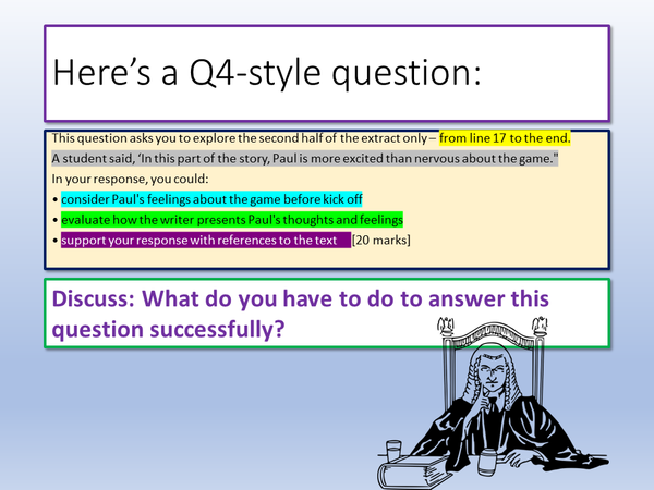 AQA English Language Paper 1 Q4 Revision – EnglishGCSE.co.uk