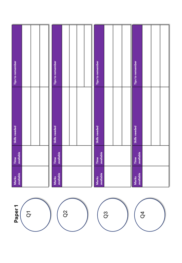 AQA English Language Paper 1 Cover Pack and Revision Guide ...