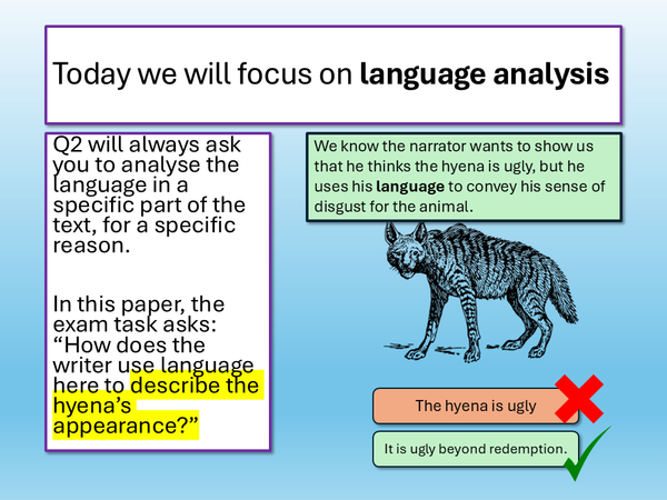AQA English Language Paper 1 Q2 2026 – EnglishGCSE.co.uk
