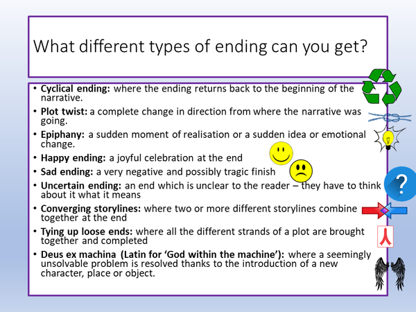 Edexcel Endings – EnglishGCSE.co.uk