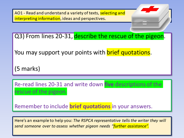 Edexcel IGCSE English Language Paper 1 – EnglishGCSE.co.uk