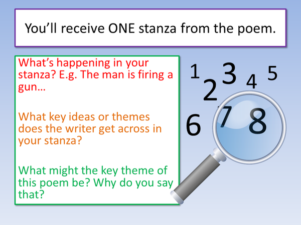 Remains by Simon Armitage – EnglishGCSE.co.uk