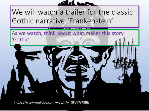 Frankenstein Introduction – EnglishGCSE.co.uk