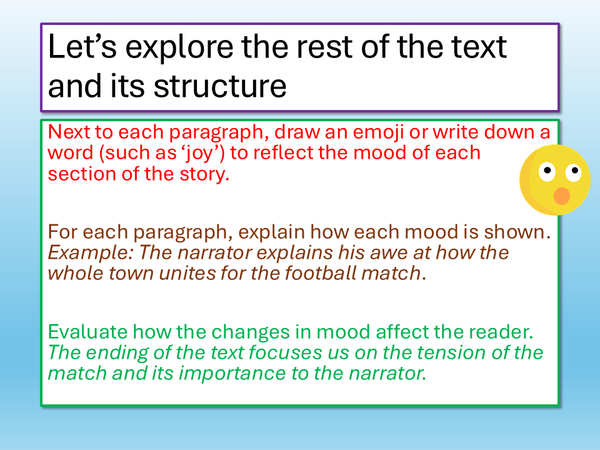 AQA English Language Paper 1 Q3 Structure 2026 – EnglishGCSE.co.uk