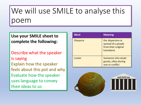 pot by Shamshad Khan – EnglishGCSE.co.uk