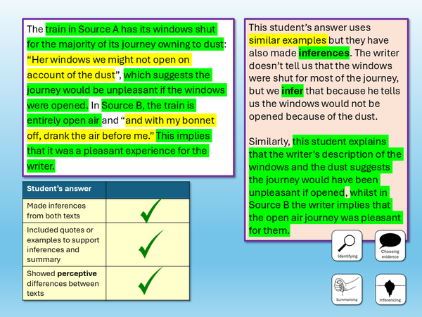 AQA English Language Paper 2 Section A Q2 Summary 2026 – EnglishGCSE.co.uk