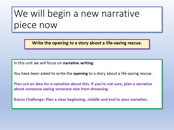 AQA English Language Paper 1 Q5/Section B - Commas – EnglishGCSE.co.uk