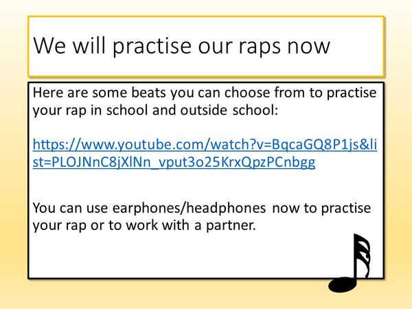 Hip Hop Rap Planning – EnglishGCSE.co.uk