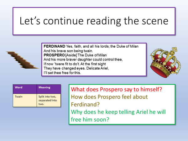 The Tempest Ferdinand – EnglishGCSE.co.uk