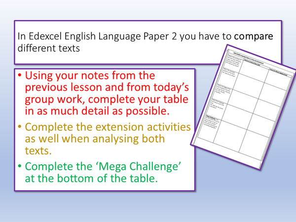 Edexcel 2.0 Q6 Paper 2 – EnglishGCSE.co.uk
