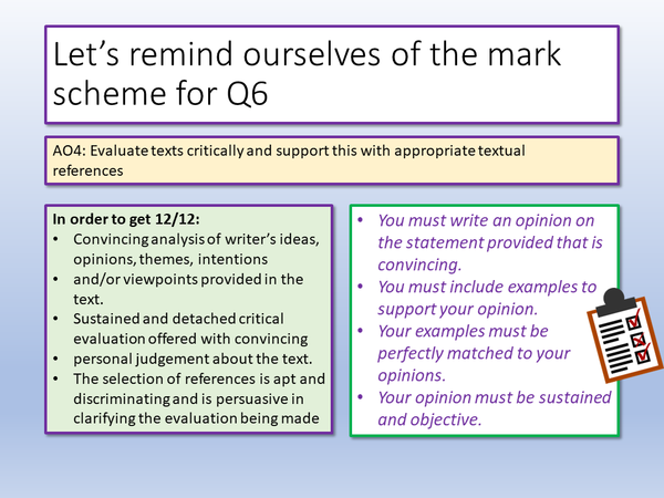 Edexcel 2.0 Q6 English Language – EnglishGCSE.co.uk