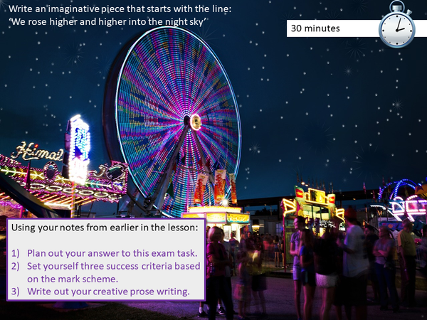 Edexcel 2.0 Imaginative Writing – EnglishGCSE.co.uk