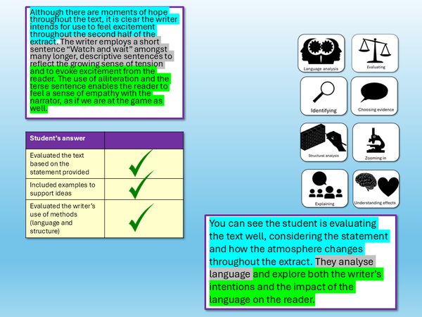 AQA English Language Paper 1 Section A 2026 Q4 Critical Evaluation ...