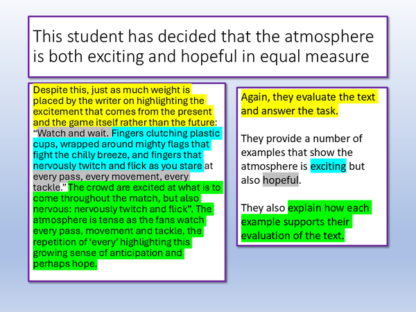 AQA English Language Paper 1 Q4 2026 Critical Evaluation – EnglishGCSE ...