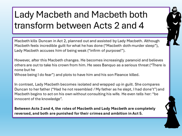 Macbeth Revision Masterclass – EnglishGCSE.co.uk