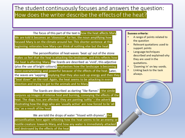 AQA English Language Paper 1 Section A 2024 Walkthrough – EnglishGCSE.co.uk