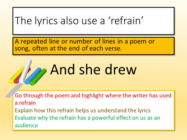 Hip Hop Structure – EnglishGCSE.co.uk