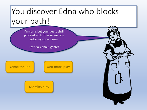 An Inspector Calls Escape Room / Adventure – EnglishGCSE.co.uk