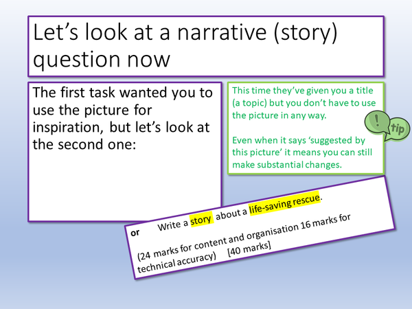 AQA English Language Paper 1 Section B June 2022 Walkthrough ...