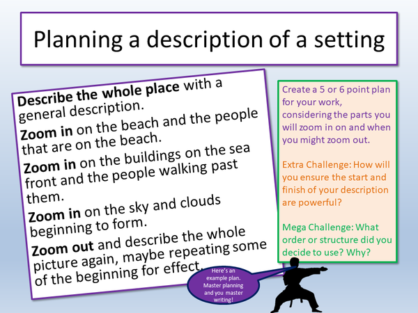 Edexcel 2.0 Imaginative Writing - Setting – EnglishGCSE.co.uk