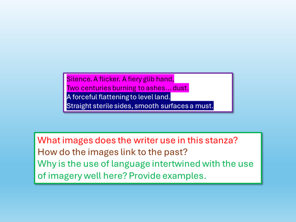 Unseen Poetry Revision Masterclass – EnglishGCSE.co.uk