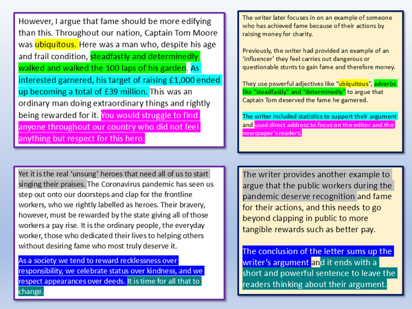 AQA English Language Paper 2 Q5 2026 Letter Writing – EnglishGCSE.co.uk
