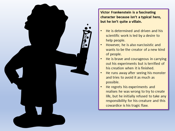 Frankenstein Character – EnglishGCSE.co.uk