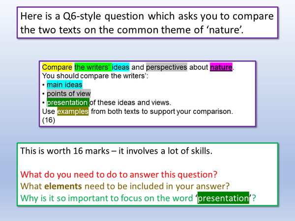 Edexcel English 2.0 Paper 2 Q6 – EnglishGCSE.co.uk