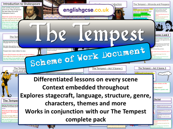 Free Resources – Tagged "Complete Pack" – EnglishGCSE.co.uk