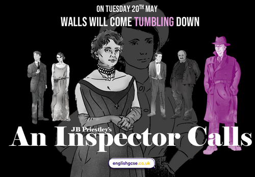 An Inspector Calls Posters Revision – EnglishGCSE.co.uk