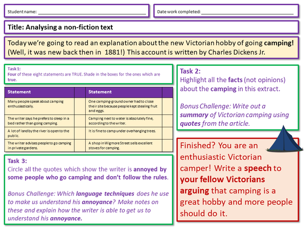 KS3 English Cover Pack – EnglishGCSE.co.uk