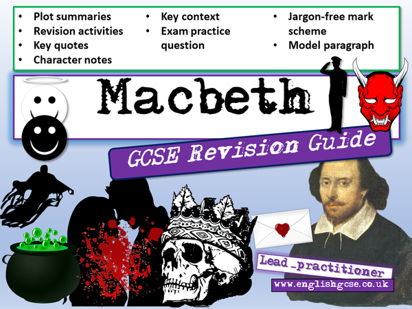 Macbeth Revision Guide – EnglishGCSE.co.uk